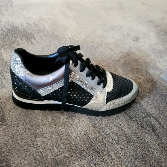 MICHAEL Michael Kors | Shoes | Mk Sparkle Platform Sneaker Sz95 | Poshmark